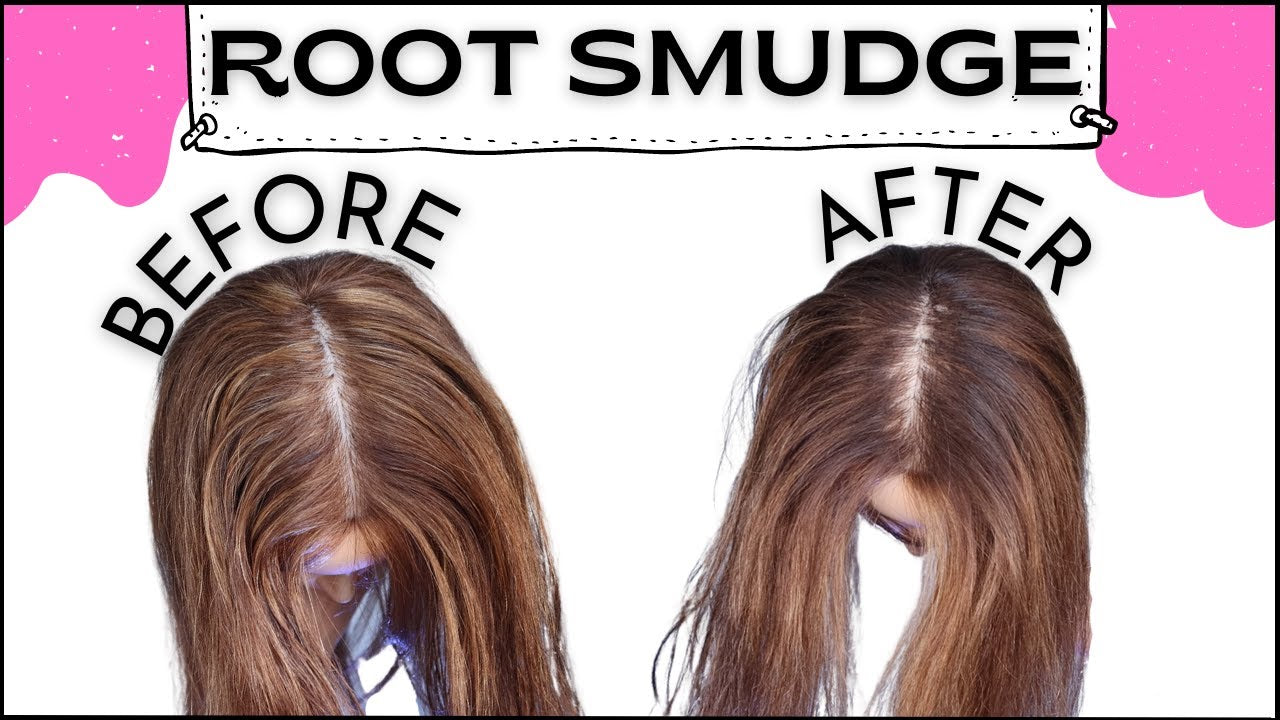 Embracing the Lived-in Look: A Guide to Root Smudging – Budget Salon ...