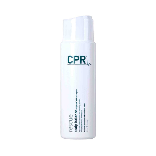 Cpr Rescue: Scalp Balance Shampoo 300ml - Budget Salon Supplies Retail