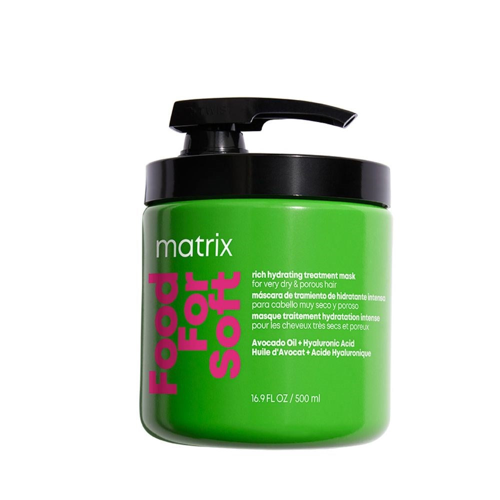 Matrix Total Results Food For Soft Mask 500ml – Budget Salon Supplies ...