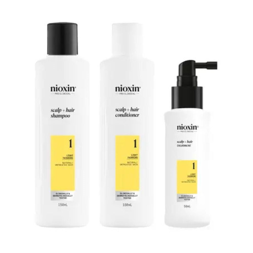 Nioxin System 1 Trial Kit – Budget Salon Supplies Retail